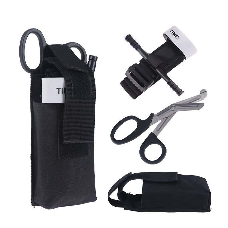 Medical Set; CAT Tactical Combat Tourniquet; MOLLE System Medical Kit ...