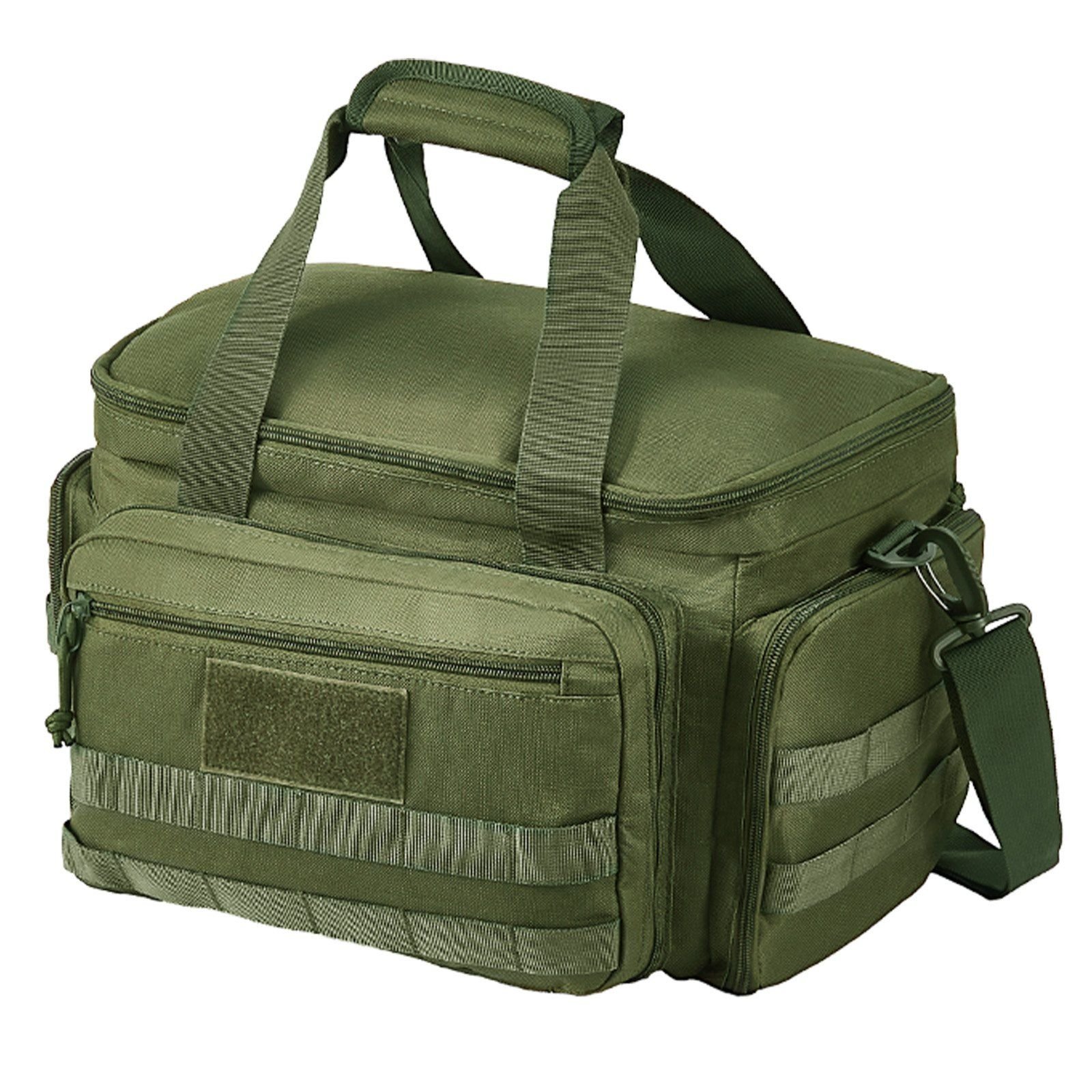 VEVOR Range Bag for 4 Pistols Tactical Gun Range Bag Single Shoulder ...